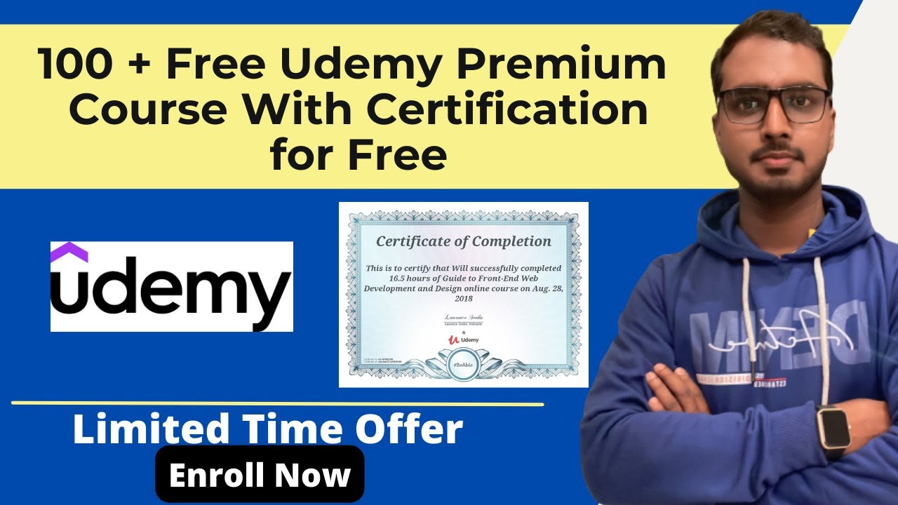 100+ Udemy Free Course 2022 | Udemy Lunched free Course for Everyone ...