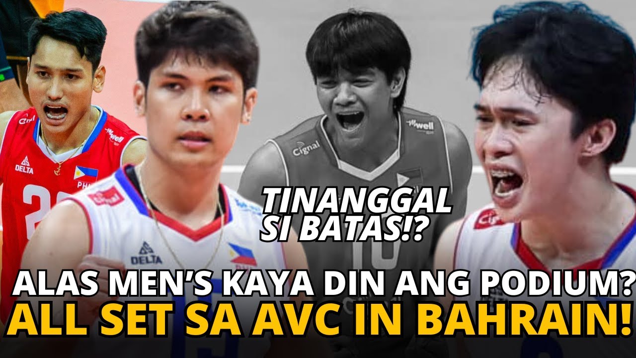 Alas Men’s Naman sa AVC! Ka-pool ang Pakistan! Wala si Ken Batas sa ...