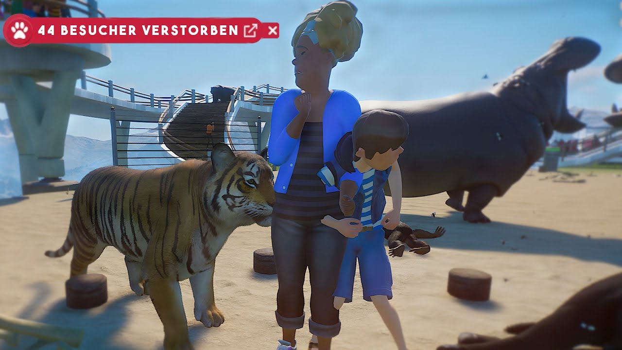 Ich baue eine Zoo aber es ist die Hölle - YouTube