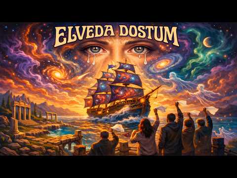Elveda Dostum ELVEDAAA | Kalkıyor Gemi Limandan - Ayrılık ve Veda Türkçe Psychedelic Rock Ağıt