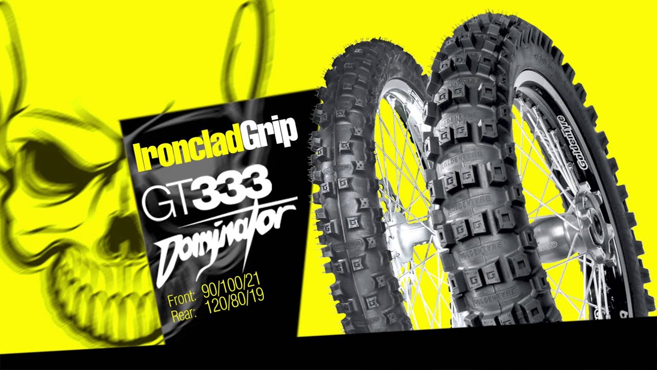 GOLDENTYRE GT333 - YouTube
