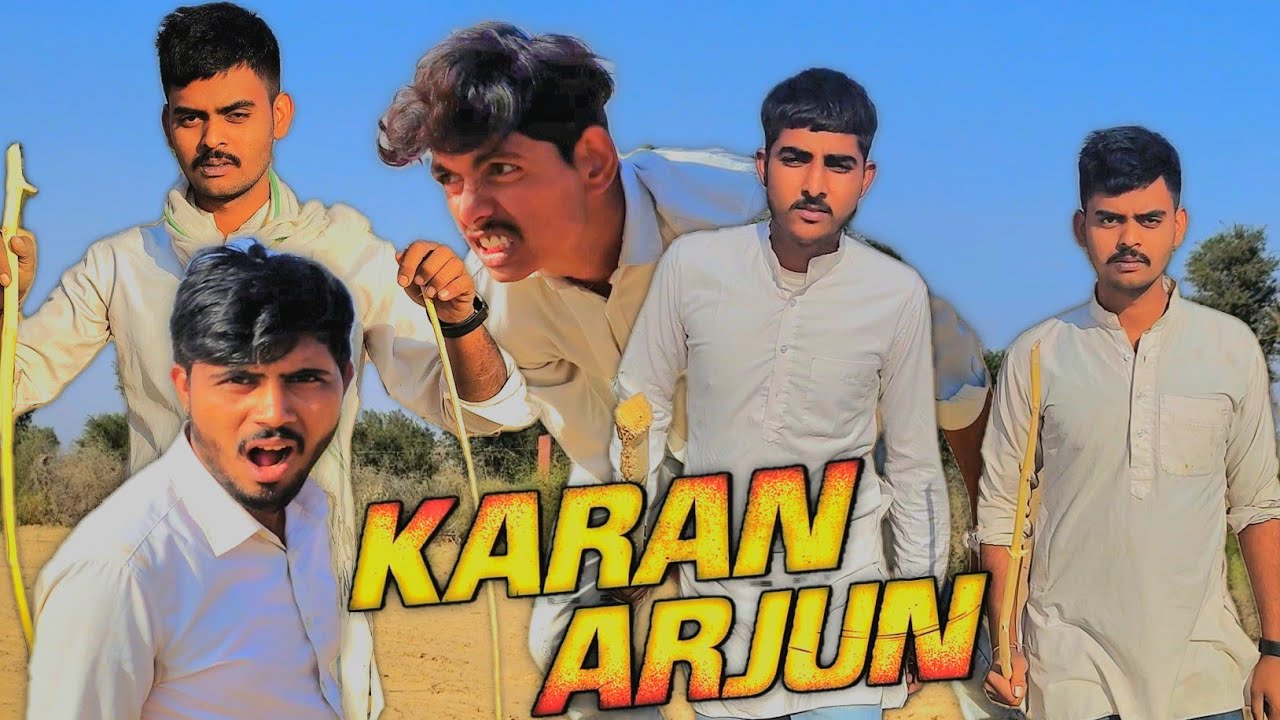 Karan Arjun (1995) Movie | Salman Khan | Sharukh Khan | Amrish Puri ...
