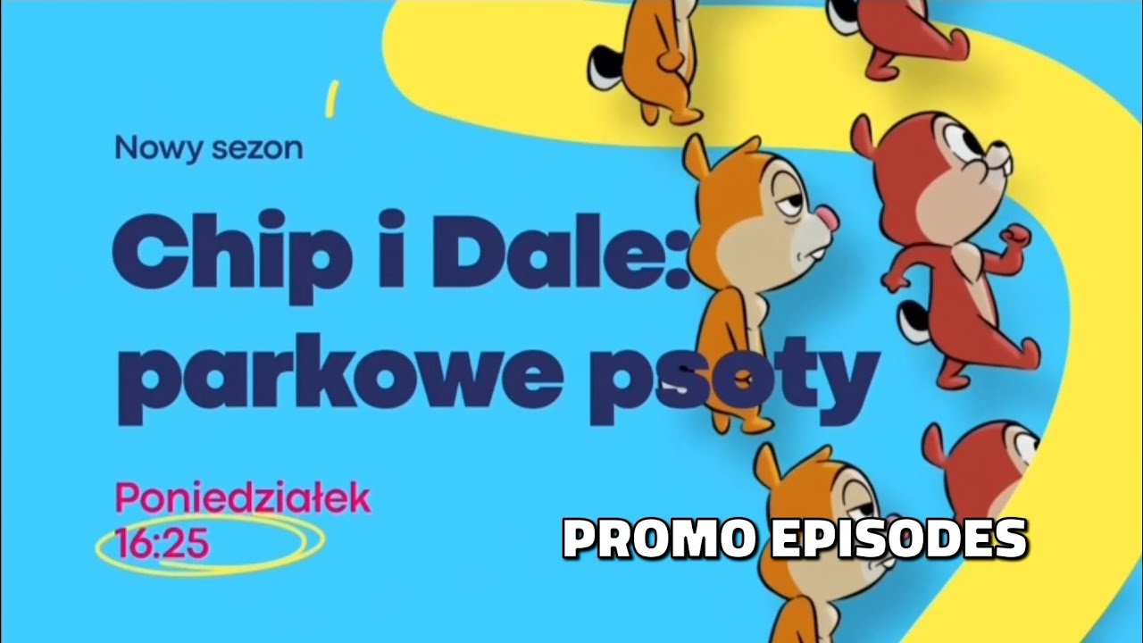 Disney Channel - [Polish] Chip and Dole: Park Mischief: Monday 4:25pm ...
