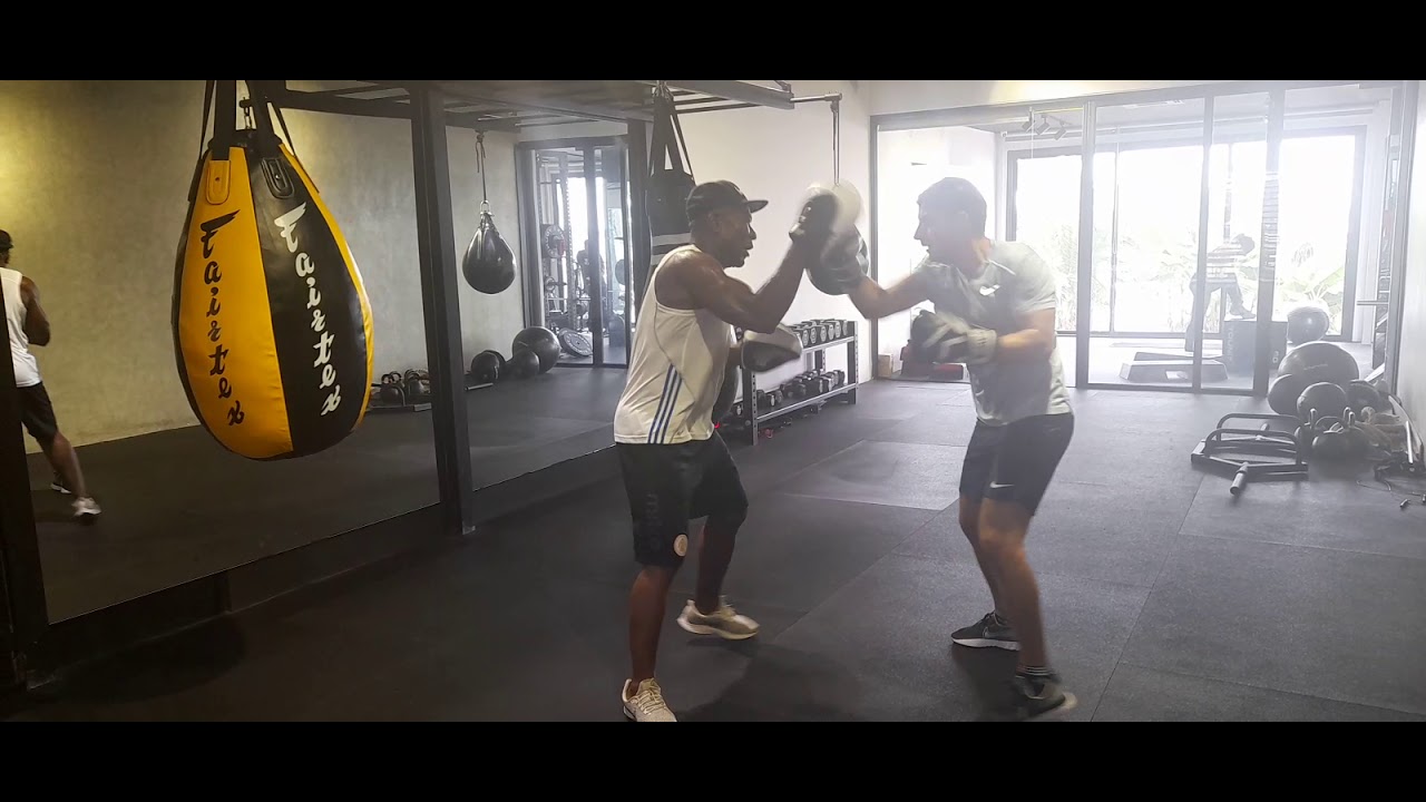 pat boxe training Nader - YouTube