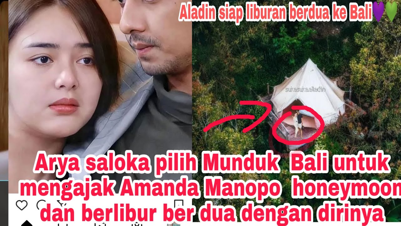🔴Kabar gembira !!Arya saloka dikabarkan akan membawa Amanda Manopo ...