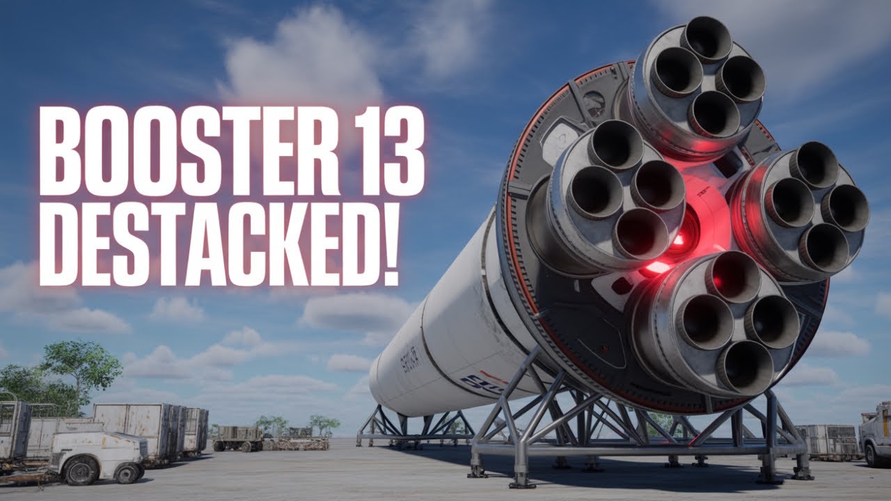 SpaceX Just Removed Starship B13’s Aft Section for Inspection — Is ...