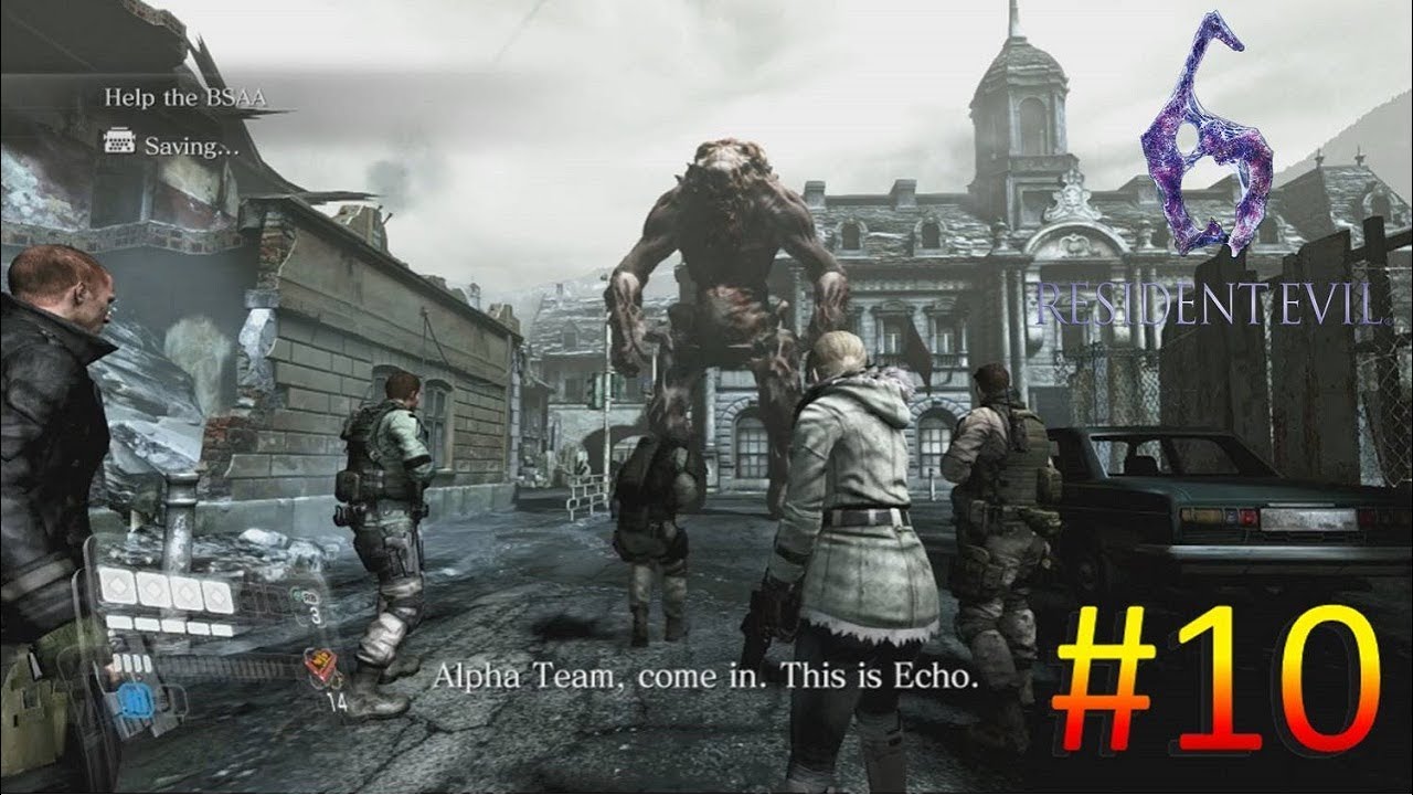 Resident Evil 6 - Ogroman Boss Fight 2 - YouTube