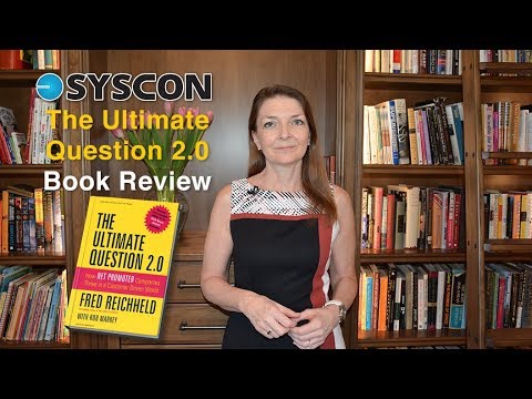 The Ultimate Question 2 0 Book Review - YouTube