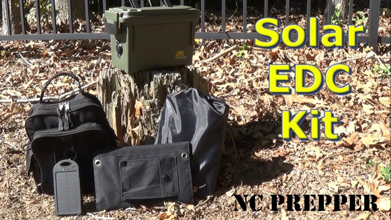 My EDC: Solar EDC Kit - YouTube