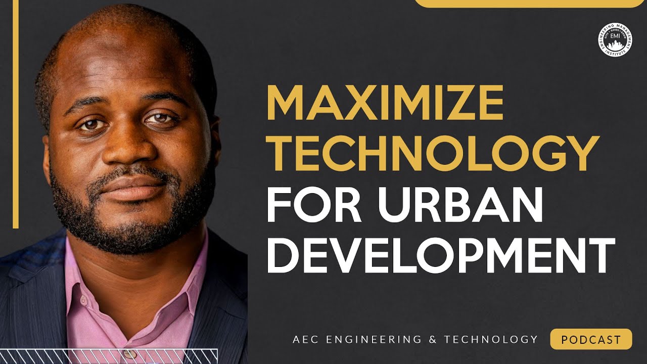 How To Maximize Technology for Urban Development - YouTube