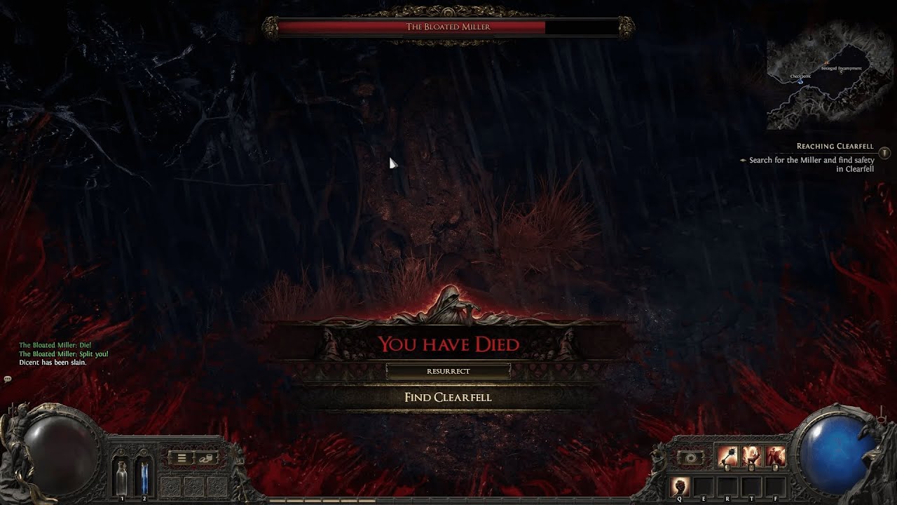 Bro Lost To Aiming With Melee 💀 (Permadeath Path Of Exile 2) (Mandatory ...