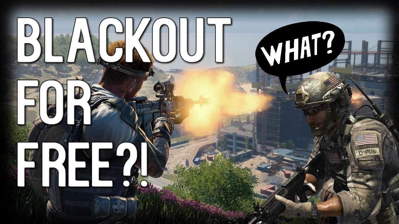 Blackout Free to Play?! - YouTube