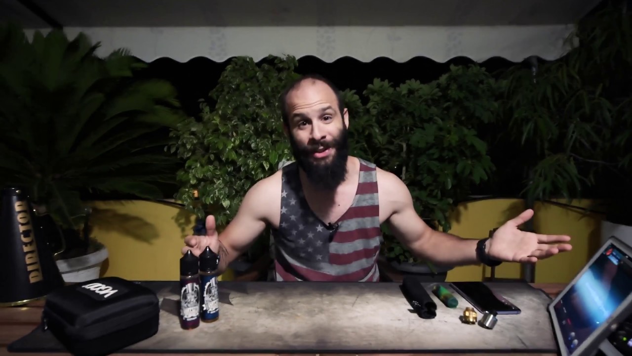 ΔΙΑΣ Mech Mod by D.R.A.M. + Steampunk eLiquids | Greek Review - YouTube