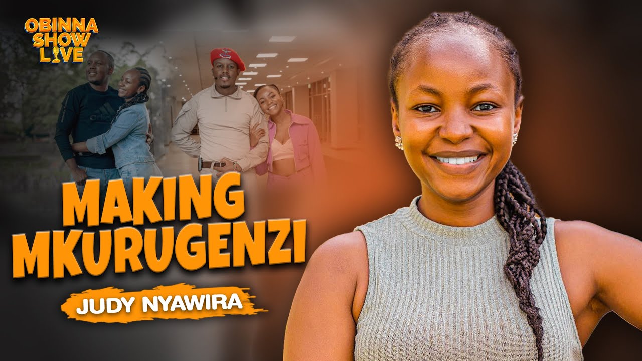 OBINNA SHOW LIVE: Insights Into Film & Family Balance - JUDY NYAWIRA MUTUA - YouTube