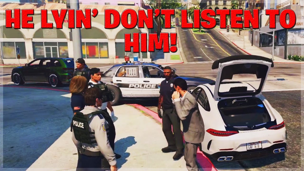 Smug Thug Tries Intimidating Me But Regretted It on GTA 5 RP - YouTube
