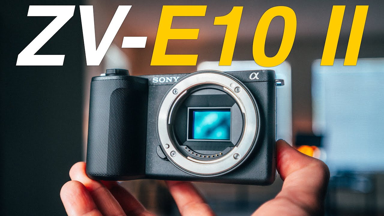 Is the Sony ZV-E10 II Good for Photography? - YouTube