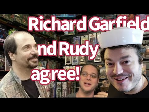Richard Garfield's Original Intent For Magic The Gathering - YouTube