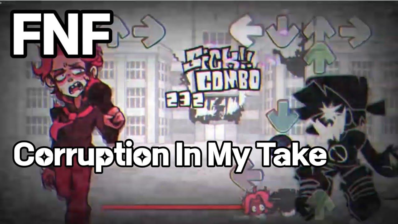 프나펑 이블 모드(FNF Corruption In My Take mode) - YouTube