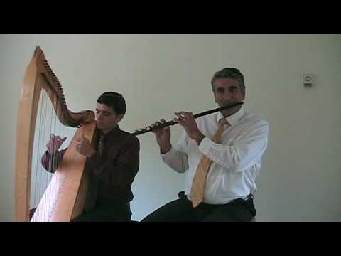 Harp. and Flut, Bahai, Iran. persian musi.,harpist.wedding song. harp ...