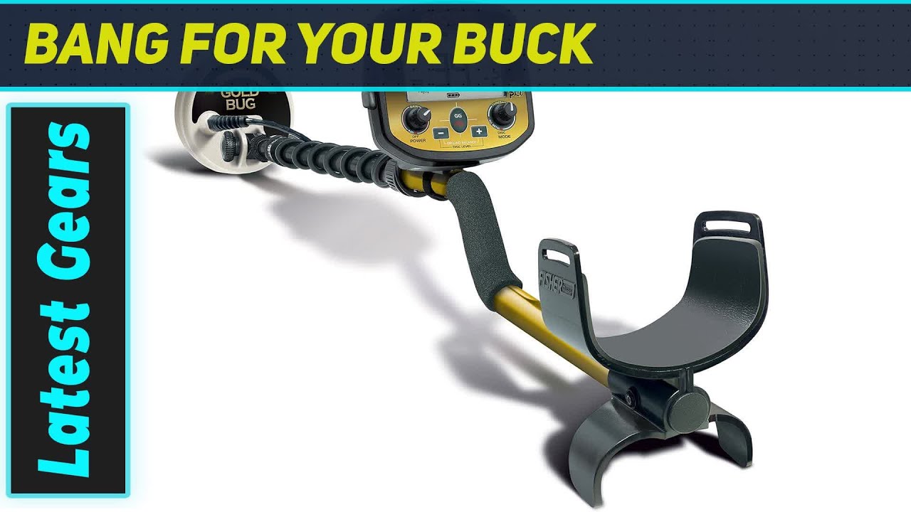 Fisher Gold Bug Pro: BEST Gold Detector for Beginners? - YouTube