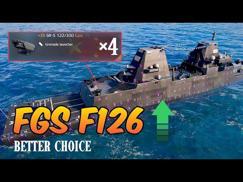 SR-5 122/300-GRENADE LAUNCHER🔥its Really Comportable & Best Built-Fgs ...