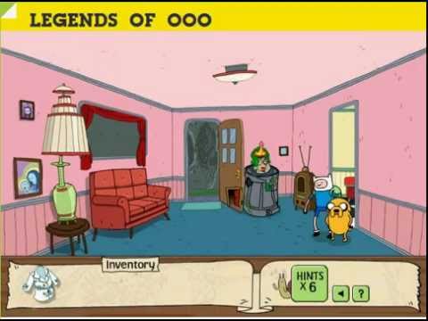Cartoon Network Finn And Jake: Legends Of Ooo Walkthrough Part 4/6 ...