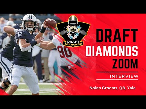 Nolan Grooms, QB, Yale | 2024 NFL Draft Prospect Zoom Interview - YouTube