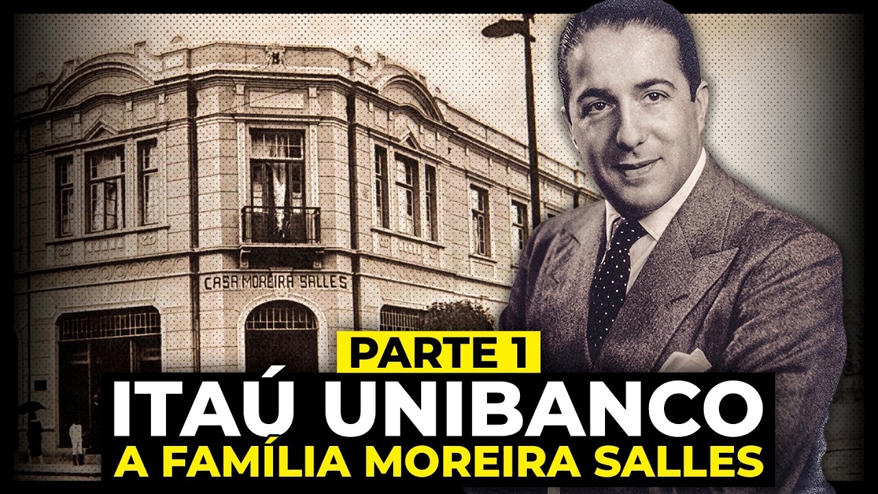 A família Moreira Salles e o Unibanco | Parte 1 - YouTube