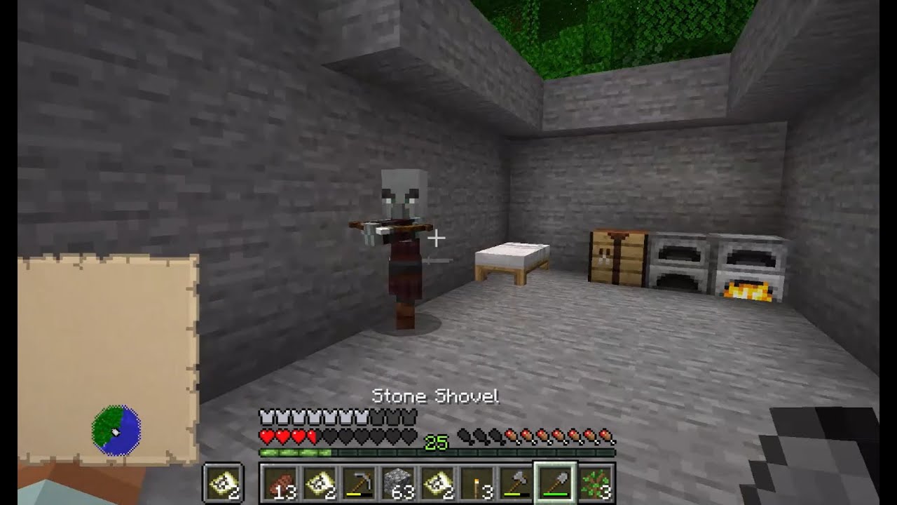 Minecraft Game Play Java Edition Part 7!! - YouTube