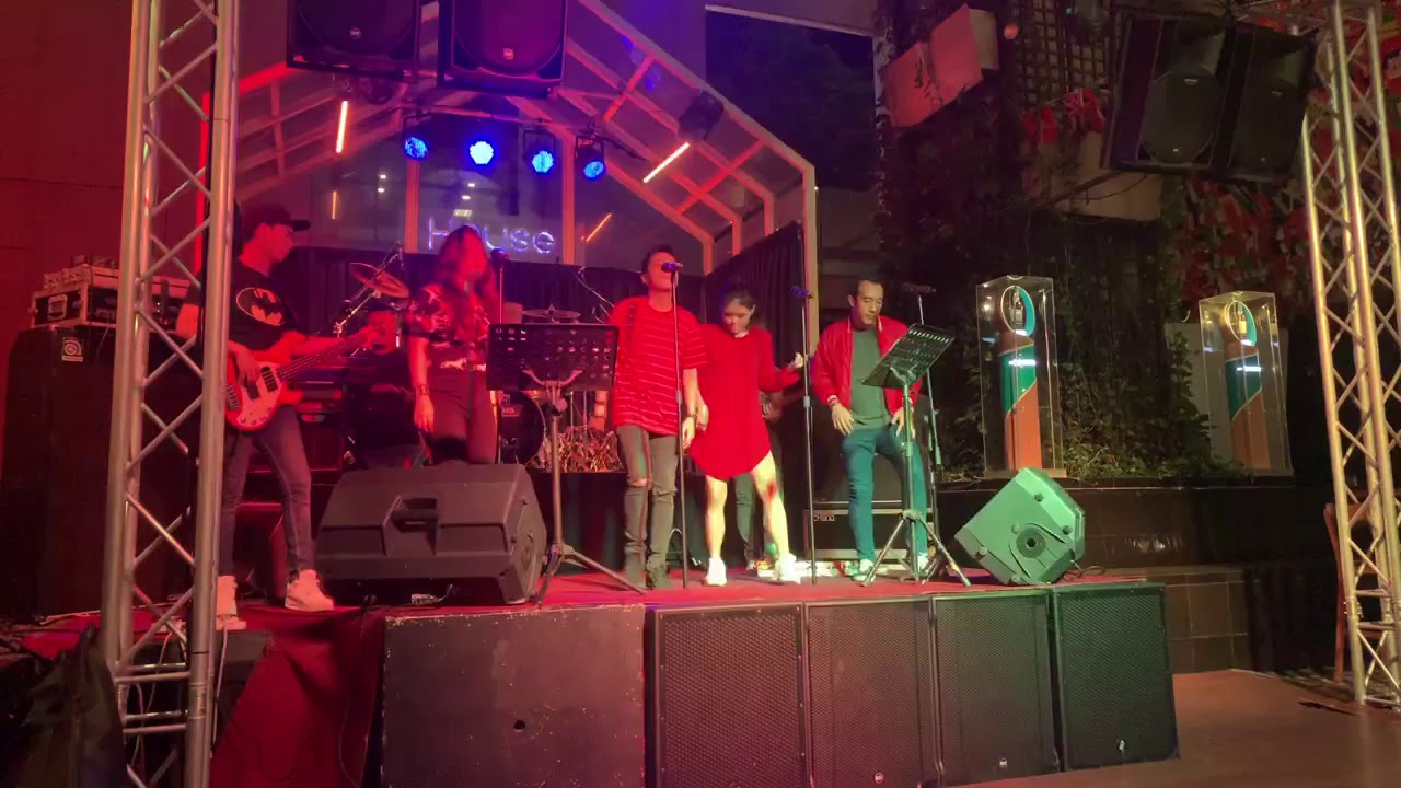 Paralyzer (finger eleven) cover by Radioactive Band Malaysia - YouTube