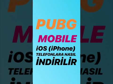 PUBG Mobile | iPhone (iOS) AKILLI TELEFONLARA PUBG MOBILE OYUNU NASIL İNDİRİLİR |