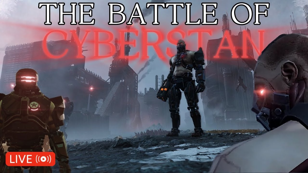 The Battle For Cyberstan Continues! | SUPER HELLDIVES - YouTube
