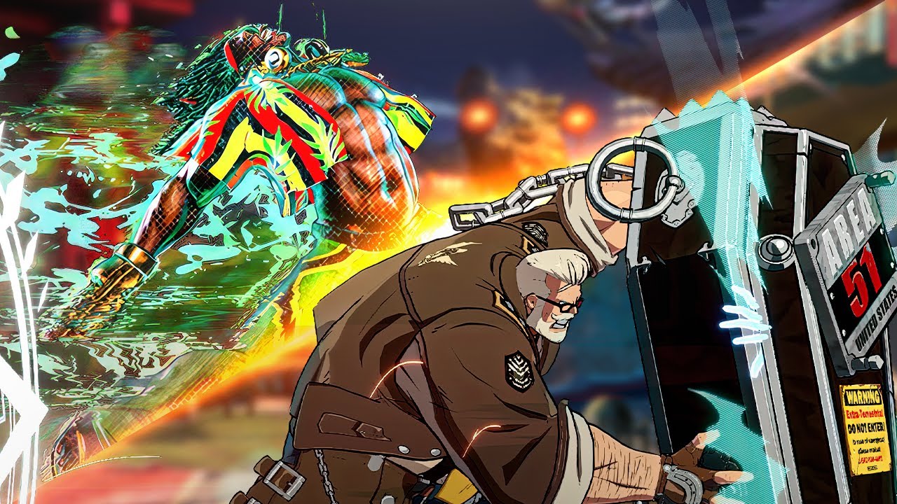 Neutral Skips in Fighting Games - YouTube