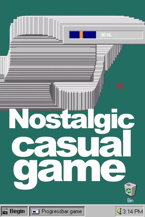 Progressbar95 - Simple and challenging free to play game - YouTube