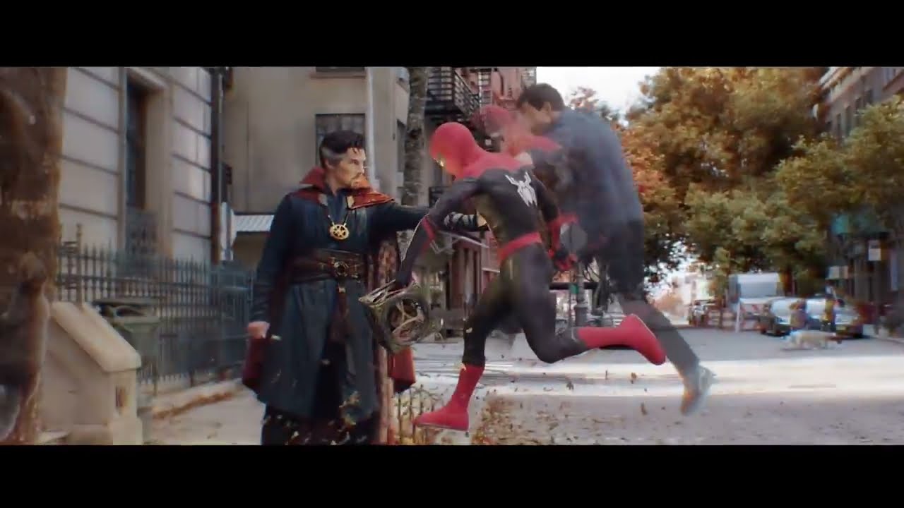 SPIDER MAN NOWAY HOME- TRAILER X Alan Walker - Sweet Dreams # ...