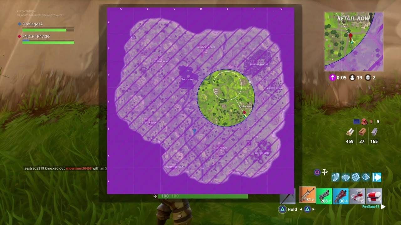 Fortnite| Battle Royal Legendary & Epic Scar duel in squad - YouTube