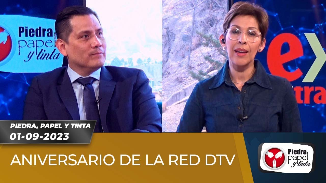 El director de la red DTV, Junior Arias, anuncia el primer aniversario ...