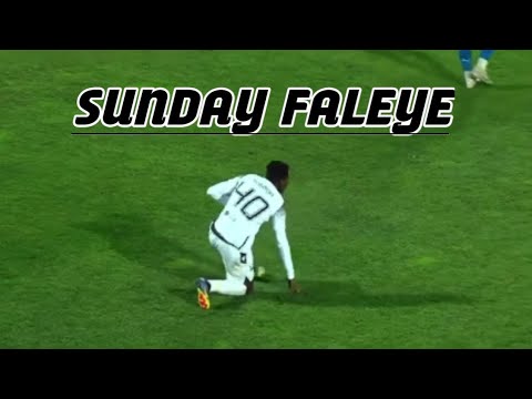 Sunday Faleye vs Dinamo Tbilisi | Highlights | Passes & Dribbles ...