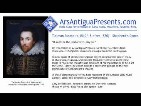 Tielman Susato (c.1510/15-after 1570) - Shepherd's Dance - YouTube