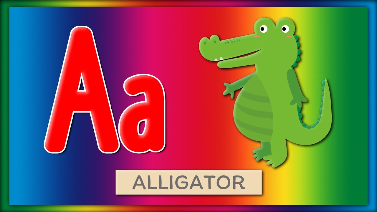 ABC Alphabet Animals | ABC Baby Songs - YouTube