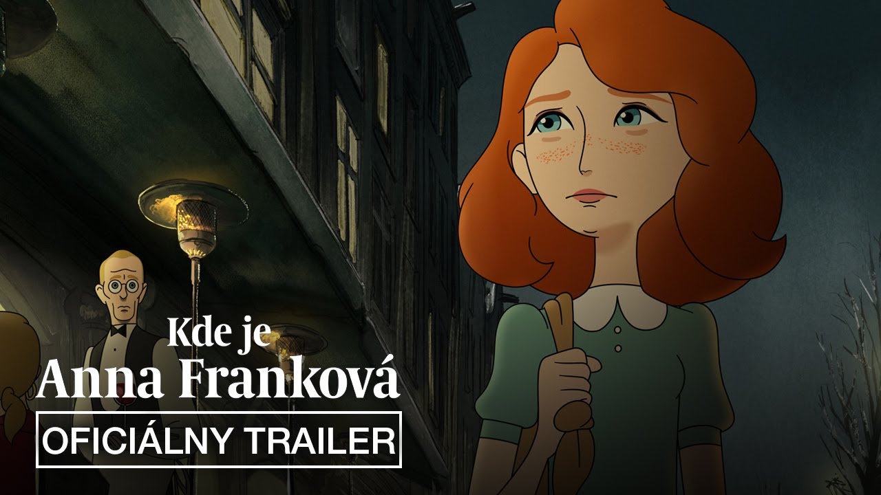 Kde je Anna Franková HD trailer SK - YouTube