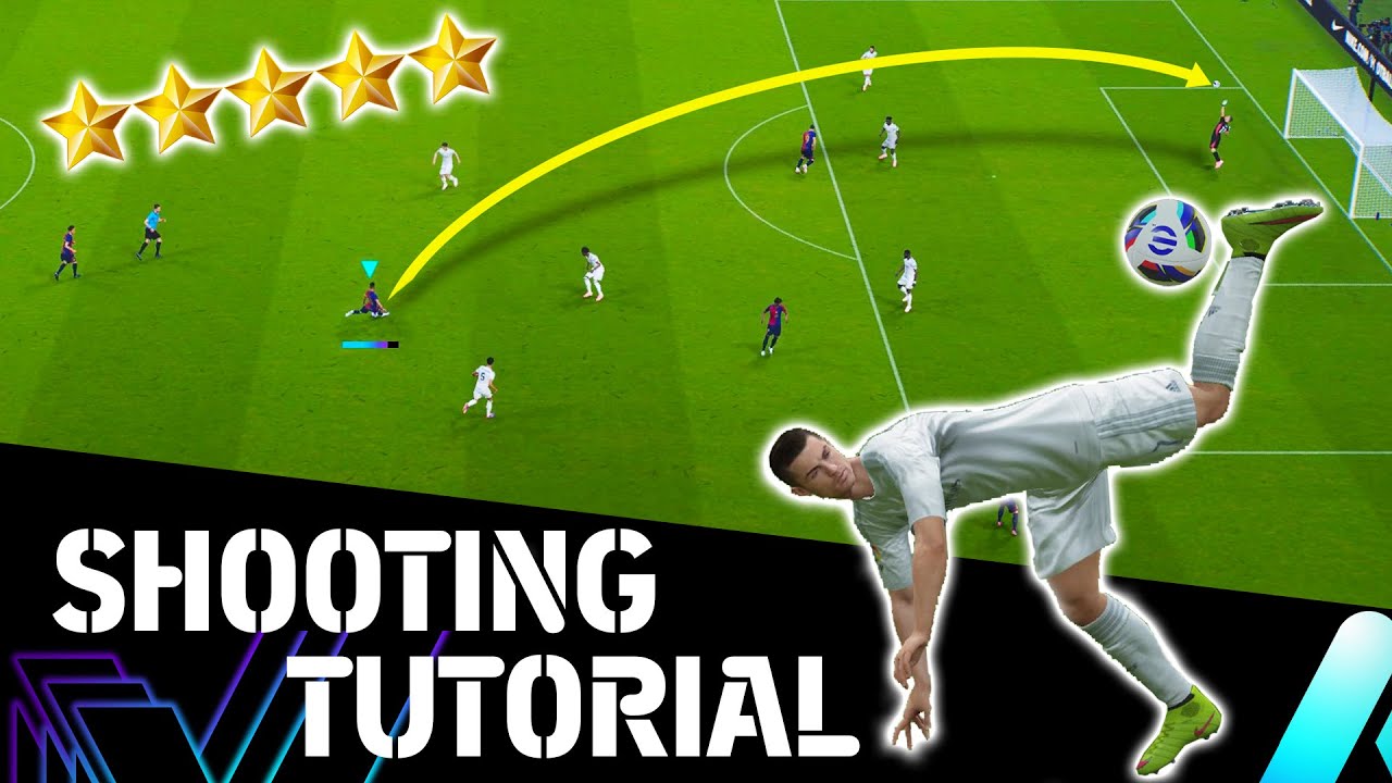 eFootball 2025 | Best Shooting Tutorial | PC, Playstation, Xbox - YouTube