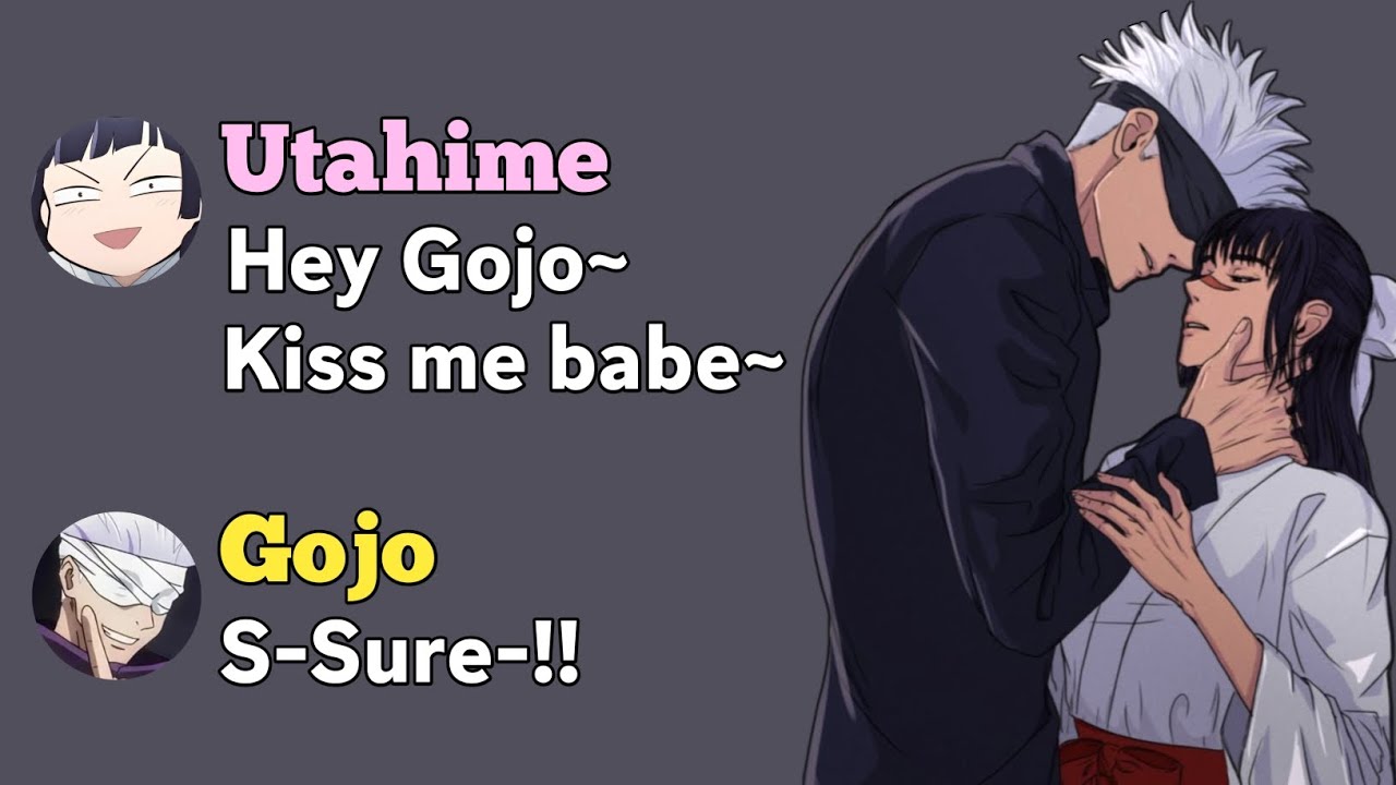 If Gojo becomes Utahime's Sugar Baby... - YouTube