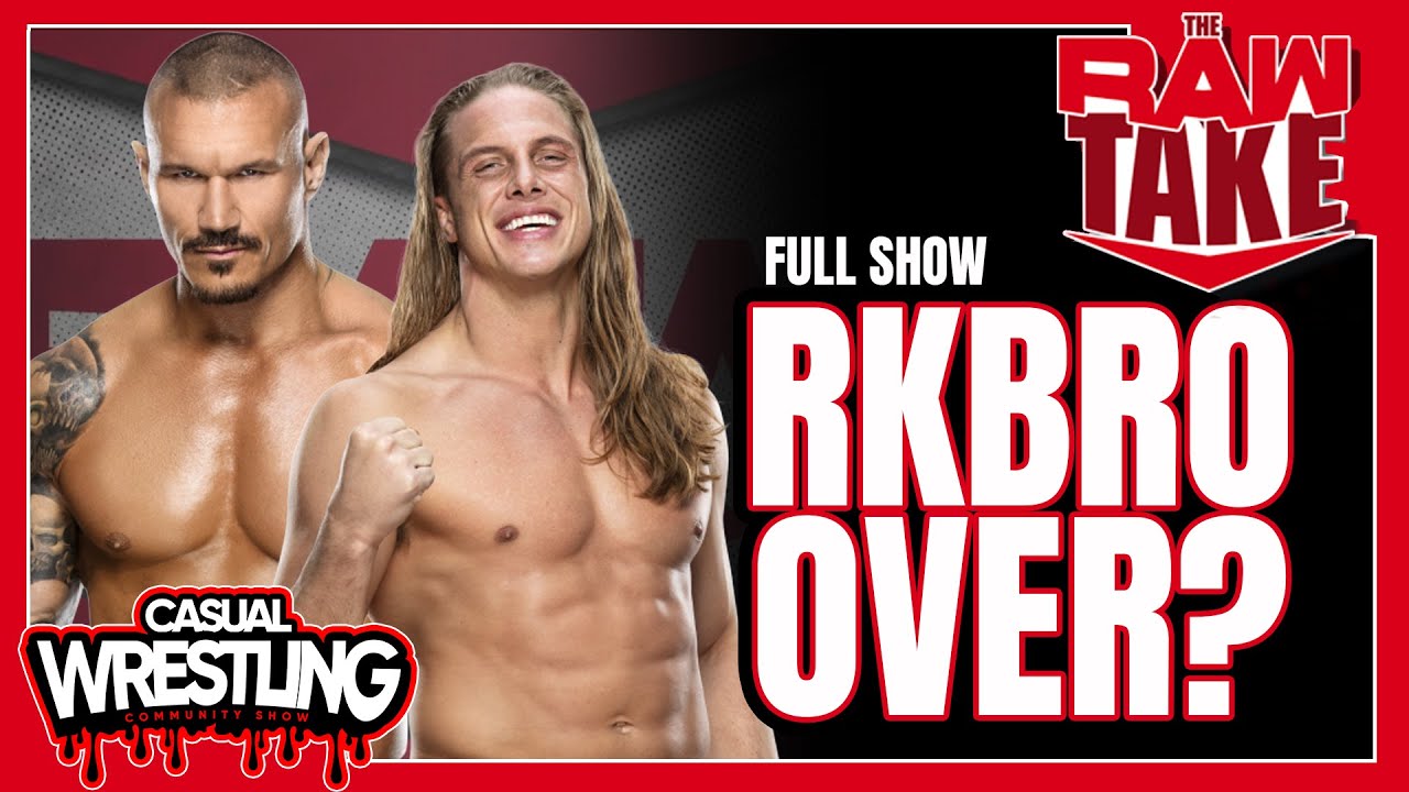 RKBRO Officially Break Up | The Raw Take - 2.25.22 | The Casual ...