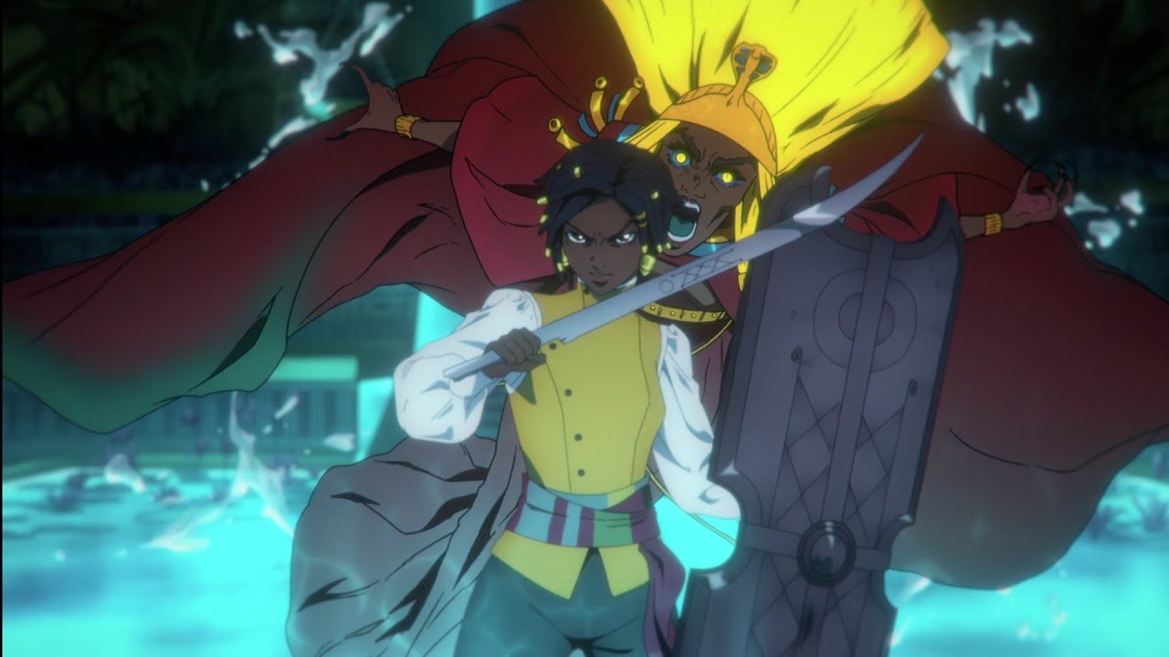 Castlevania: Nocturne: Annette meets Sekhmet. - YouTube