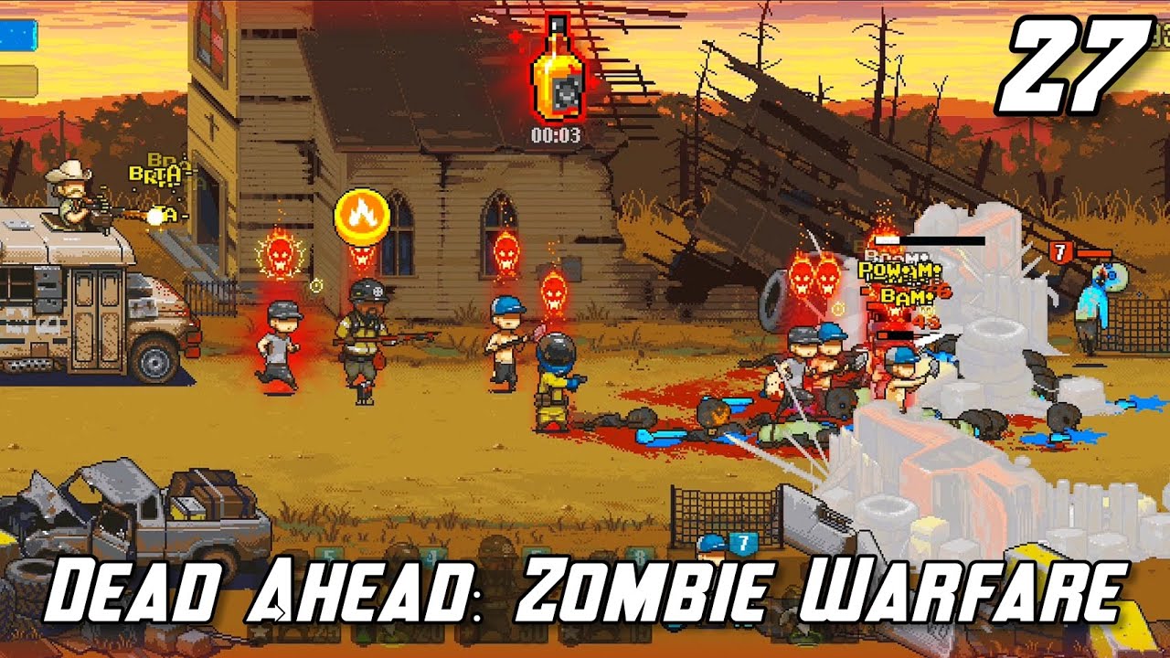 Dead Ahead: Zombie Warfare android ios zombie mobile gameplay | Ruka ...