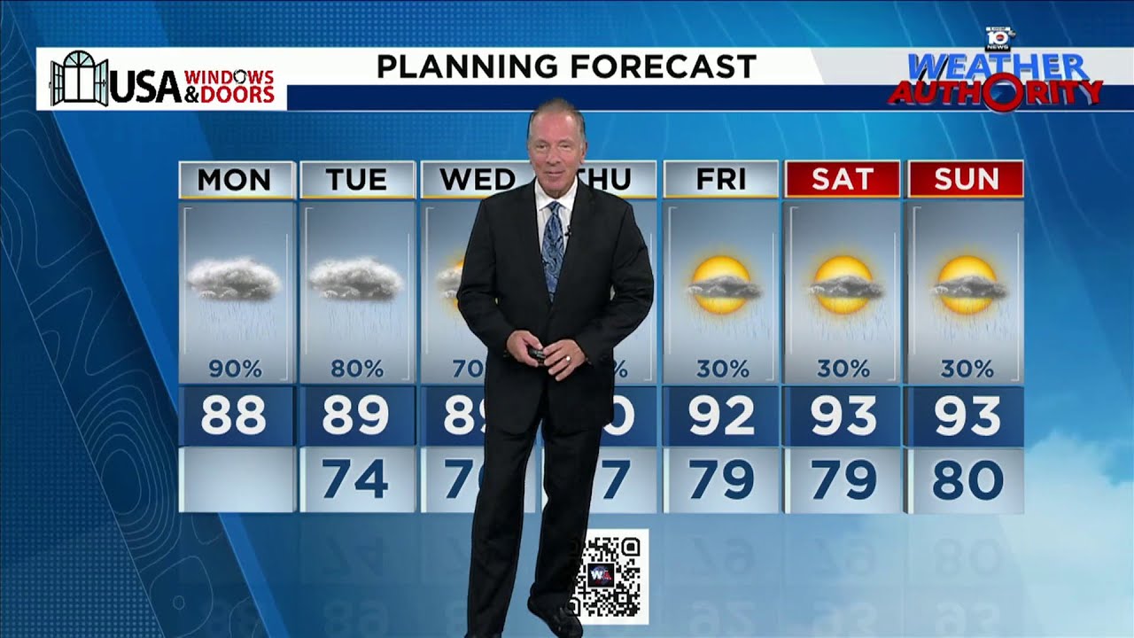 Local 10 Weather Video Forecast: 07/15/25 Morning Edition - YouTube