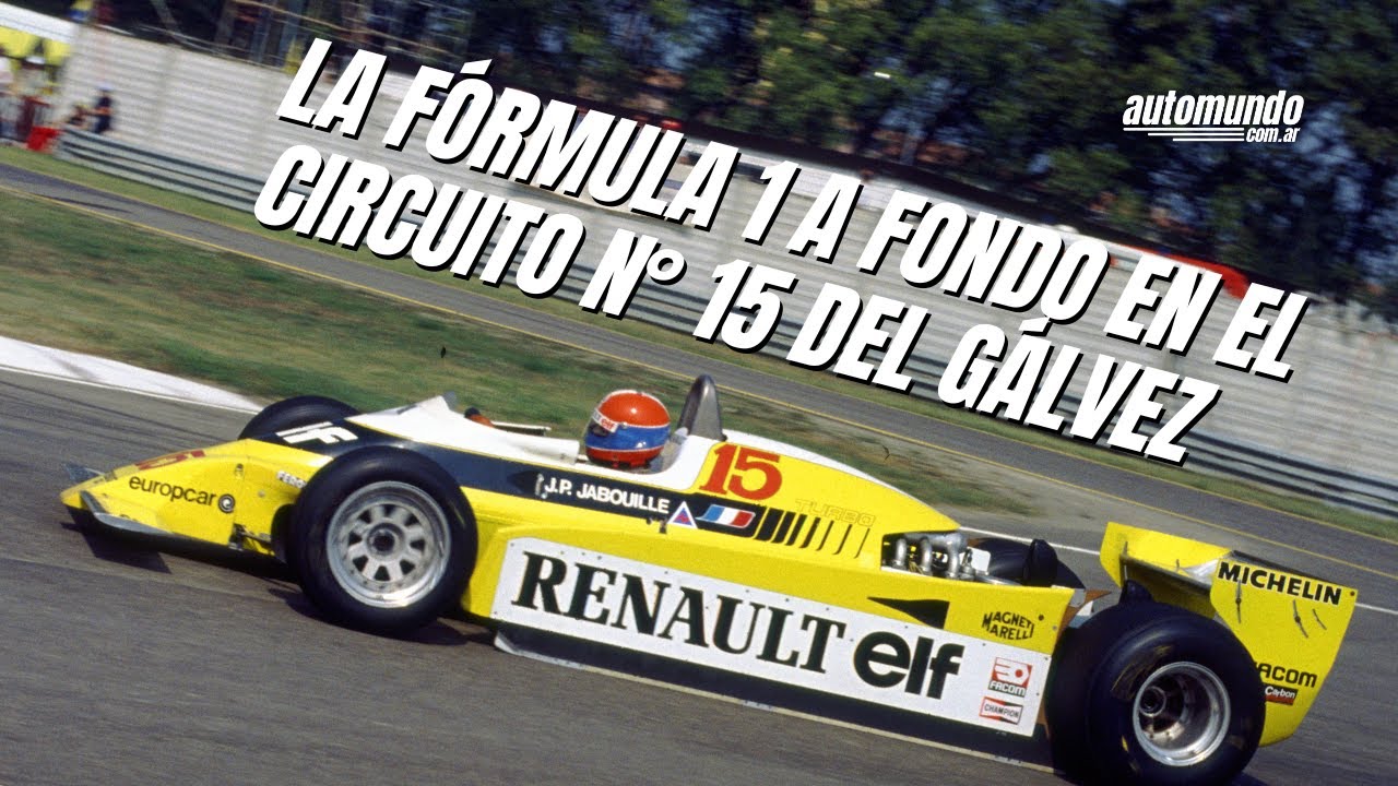 🏁 FÓRMULA 1 a fondo en el circuito N° 15 del autódromo de Buenos Aires ...