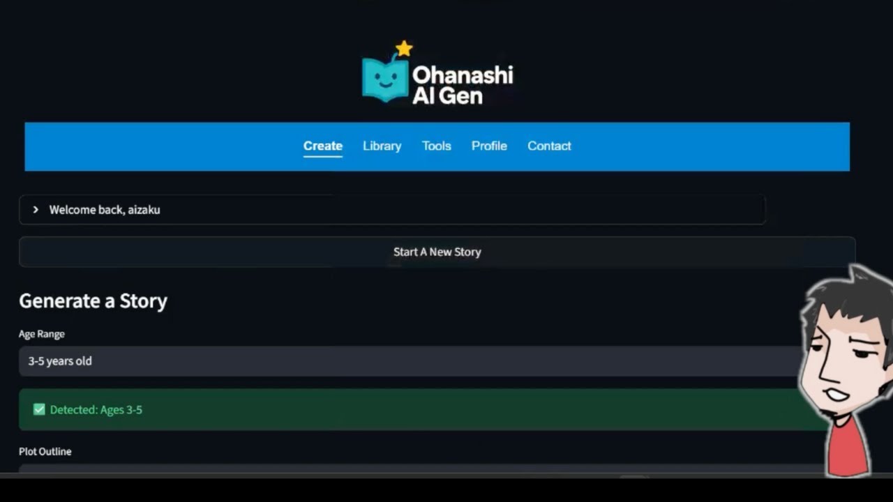 Full Ohanashi AI Gen Review + Demo + OTOs (Upgrades) + Bonuses ...