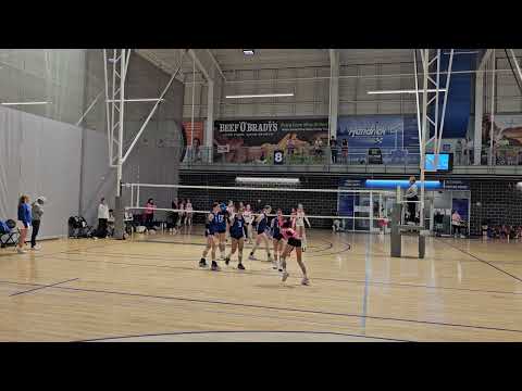 Tsunami 14-2 elite vs BVC 14 at Birmingham Set2 - YouTube